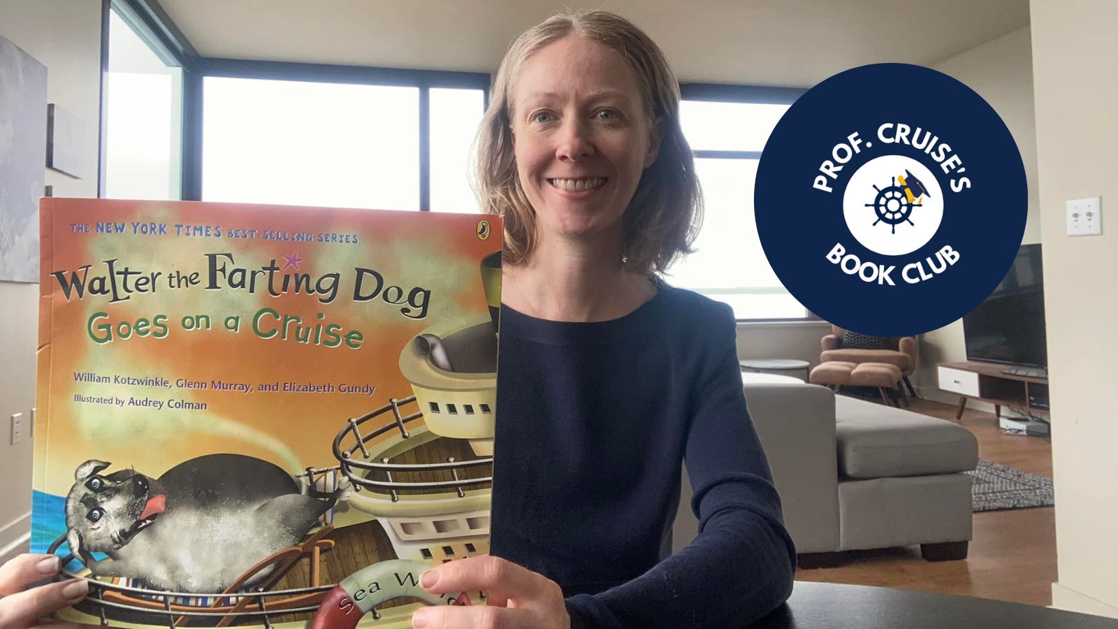 Prof. Cruise's Book Club Selection: Walter the Farting Dog Goes on a ...