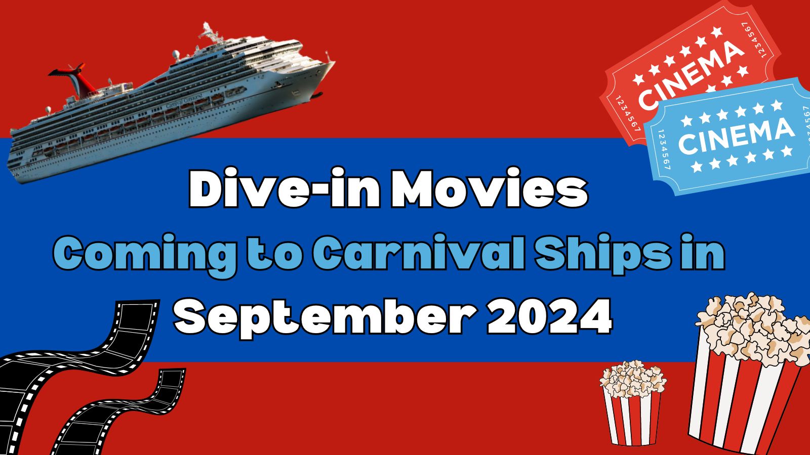 Carnival Movies September 2024 · Prof. Cruise, Ship Tour, Cruise ...