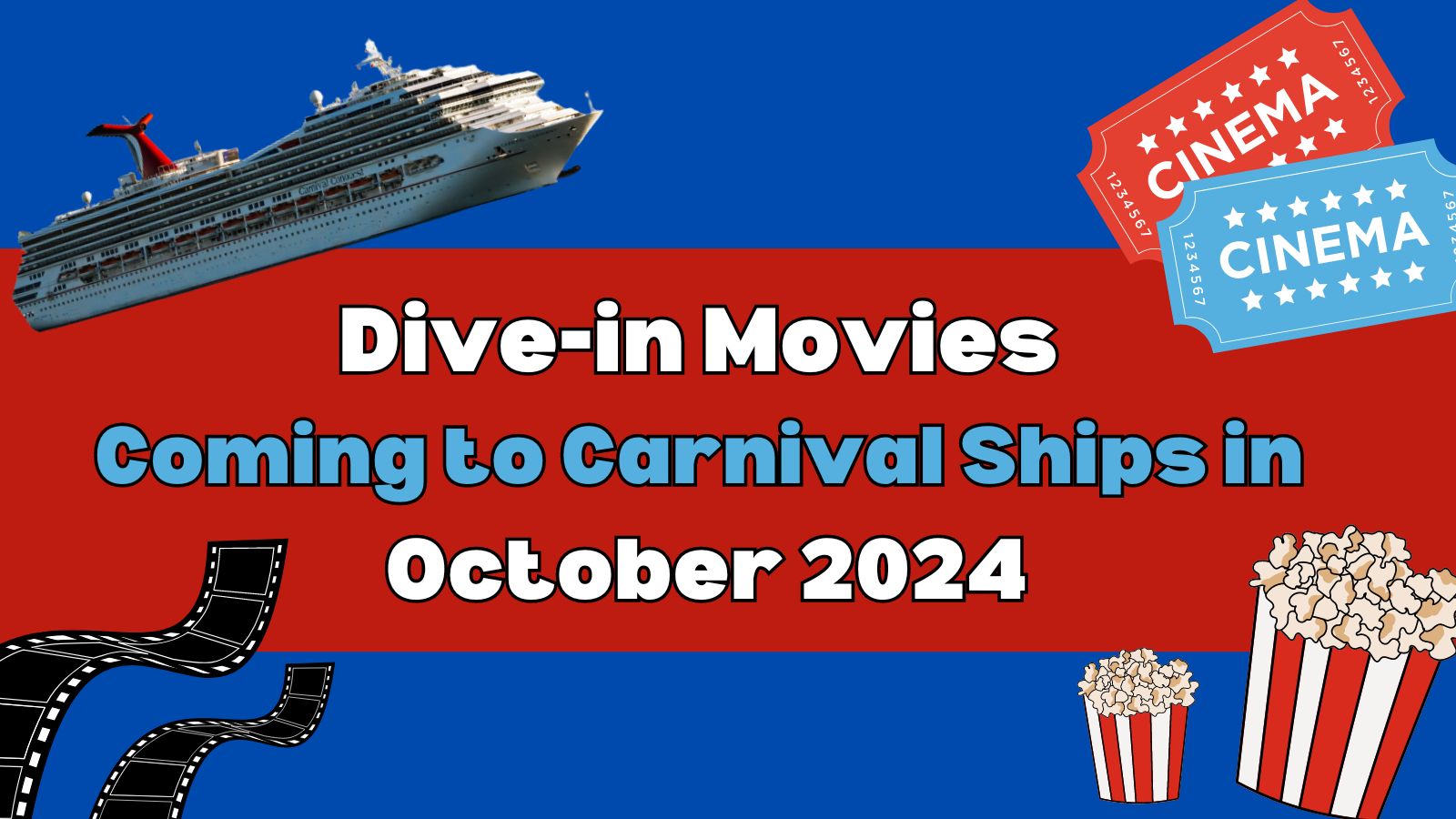 Carnival Movies for October 2024 · Prof. Cruise, Ship Tour, Cruise ...